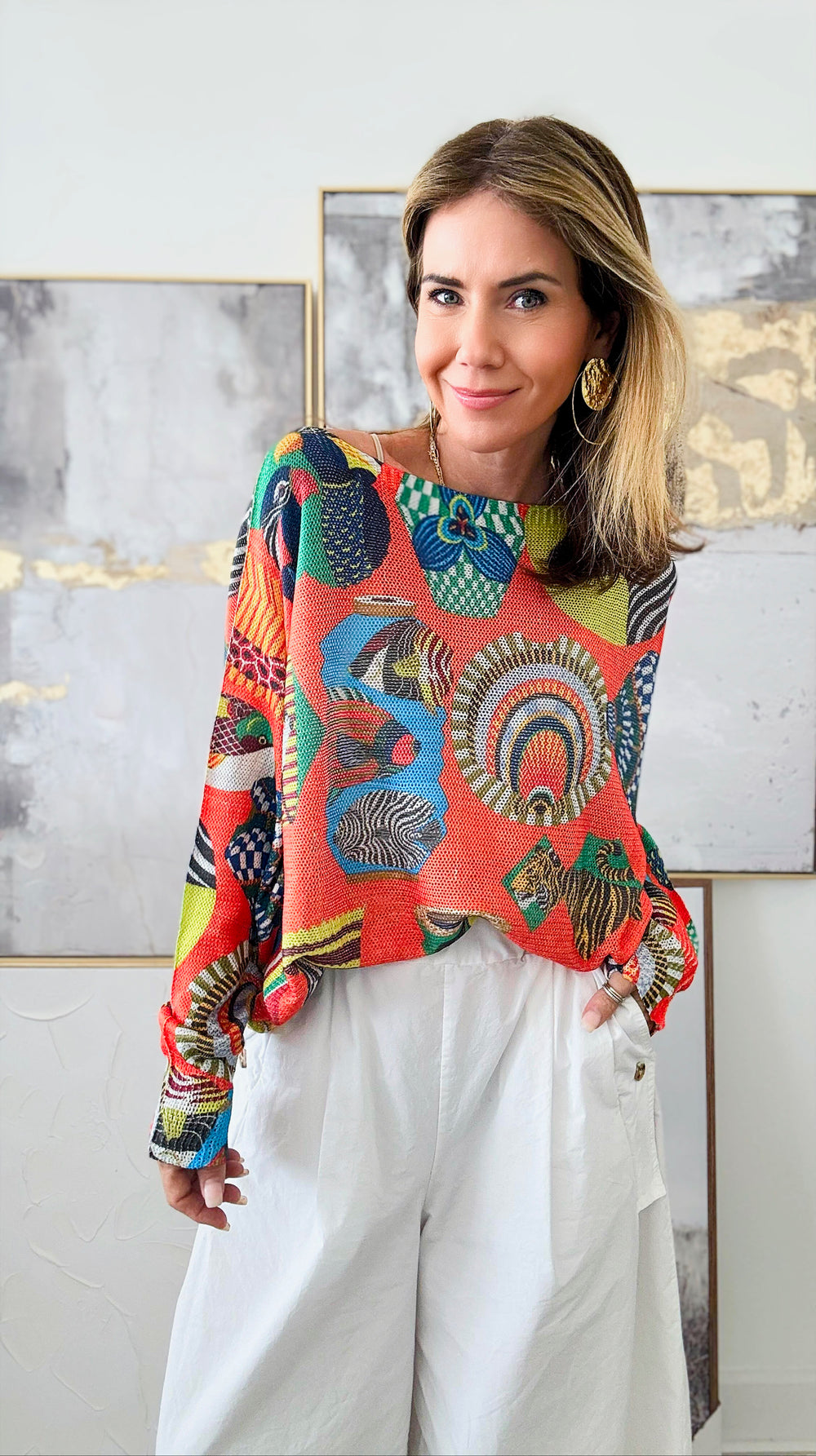 St Tropez – Coastal Bloom