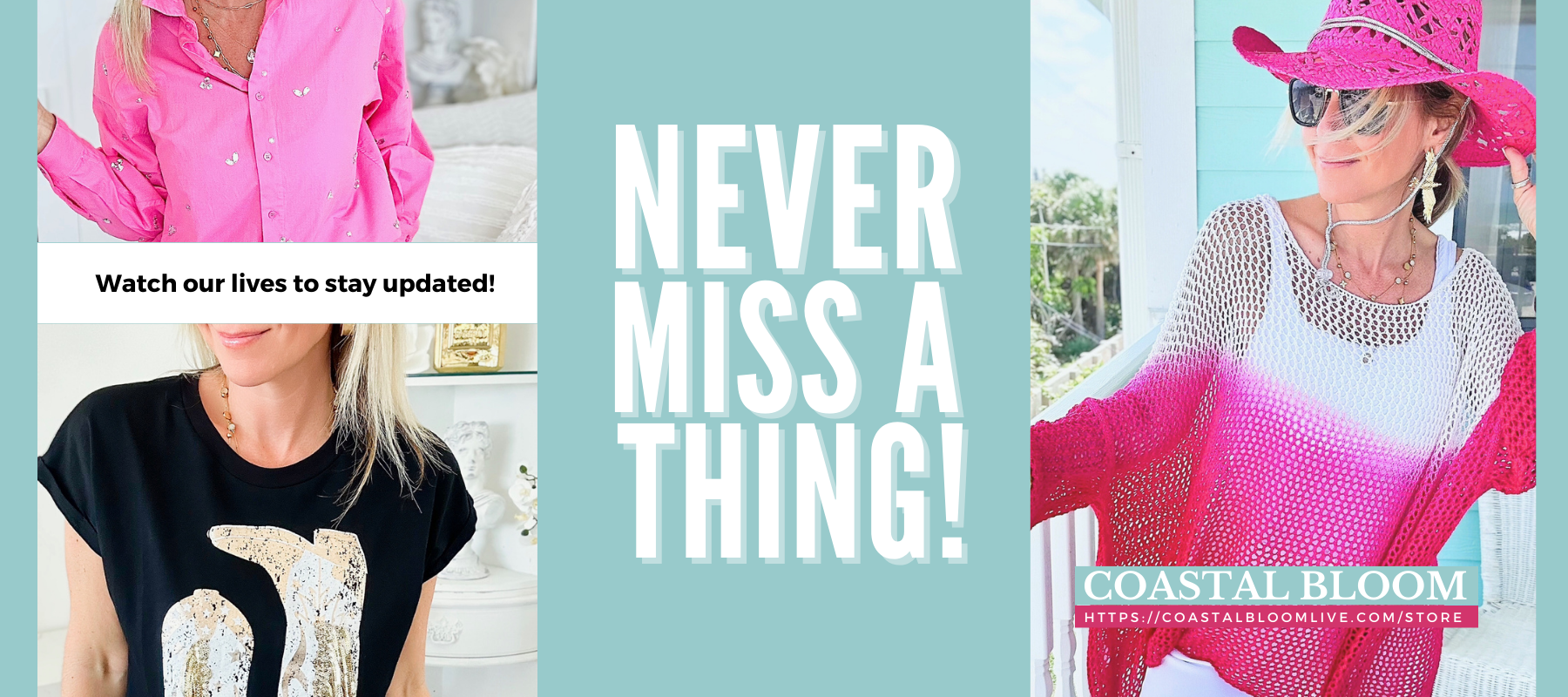 Current Fashion Trends at Insane Prices – Coastal Bloom