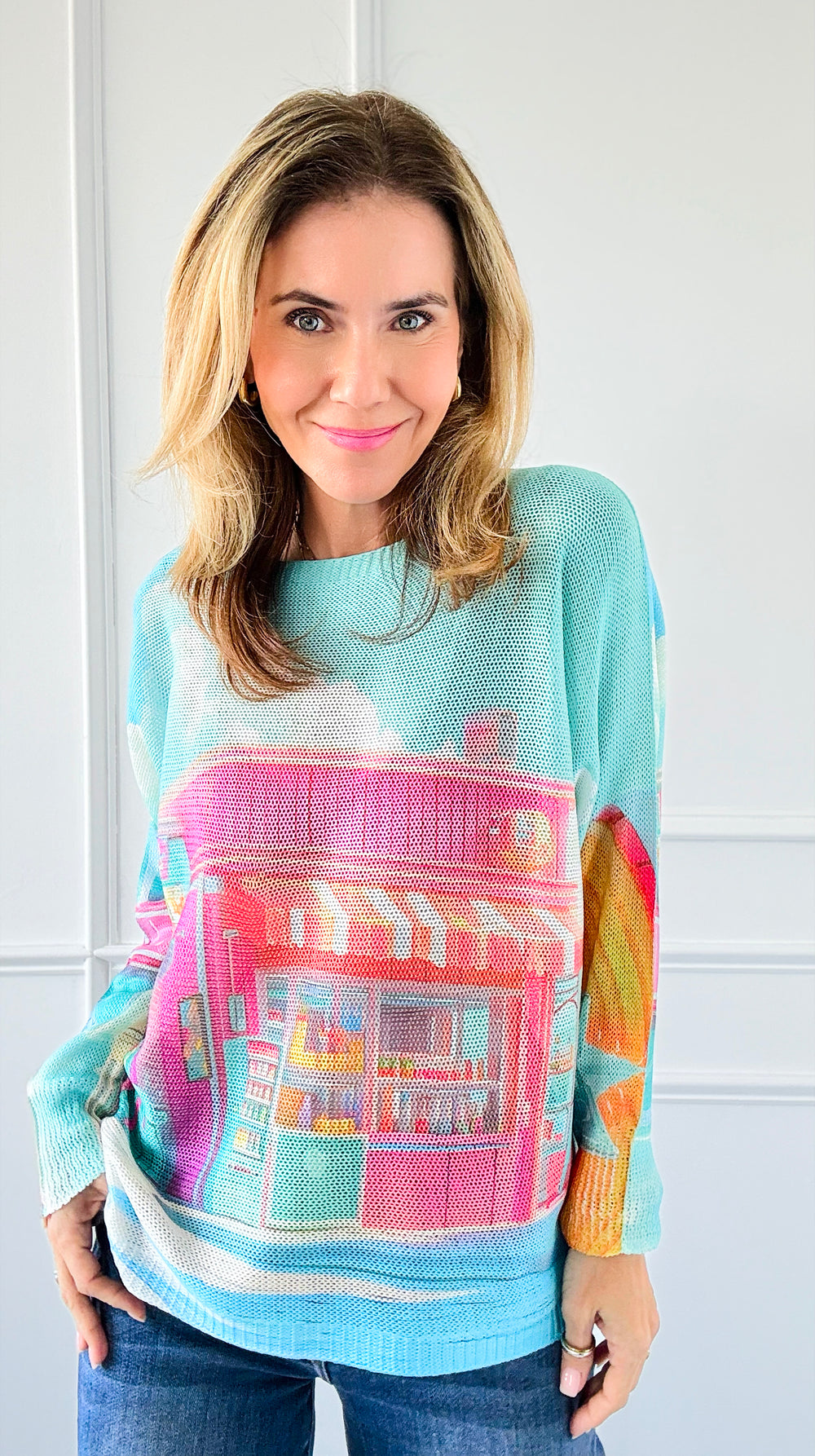 St Tropez – Coastal Bloom