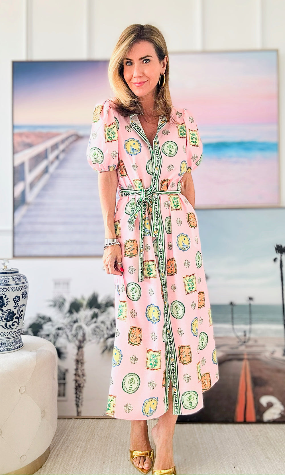 Summer Soiree – Coastal Bloom