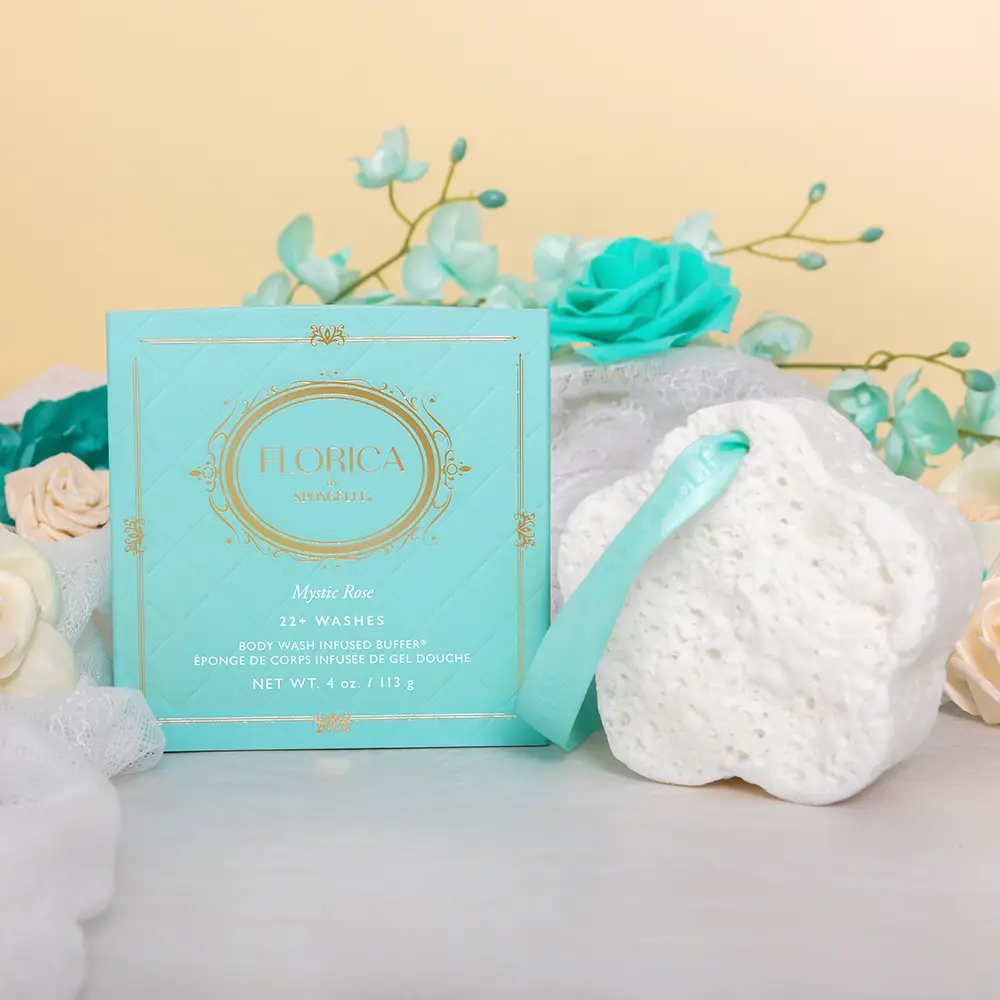 Florica Body Buffer - Mystic Rose – Coastal Bloom