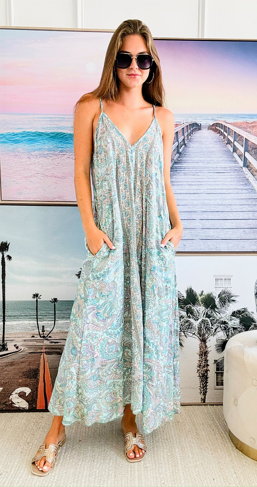 Summer Soiree – Coastal Bloom
